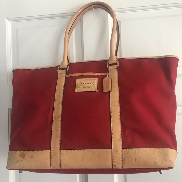 Coach | Bags | Authentic Coach Weekend Bag | Poshmark